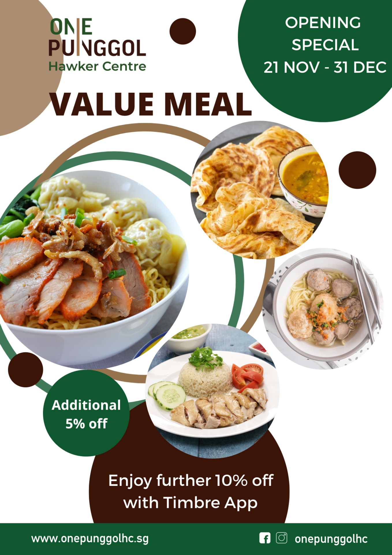 OPHC - Value Meal Website - One Punggol Hawker Centre